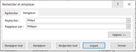Comment utiliser Rechercher et Remplacer dans Excel