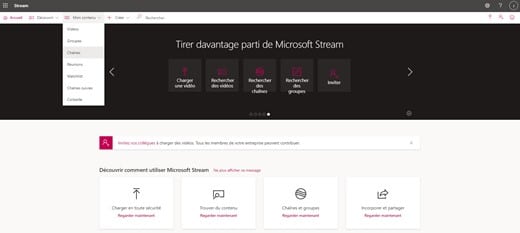 Comment travailler avec Microsoft Stream et pourquoi l’utiliser