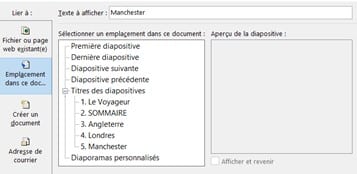 L’insertion des liens hypertextes dans PowerPoint : les avantages