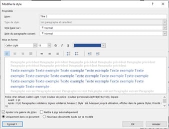 Pourquoi et comment utiliser les styles dans Word