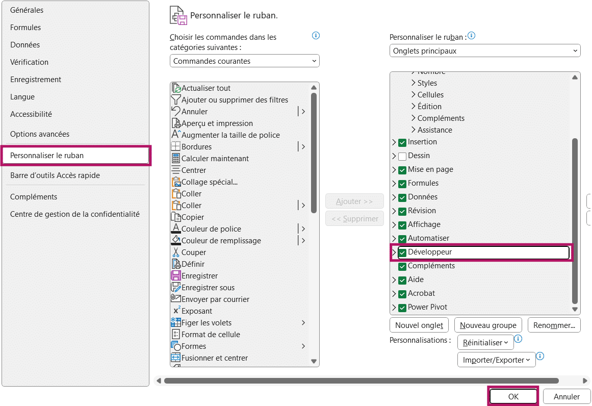 Comment automatiser des tâches avec les macros Excel