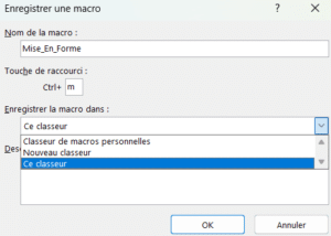 Comment automatiser des tâches avec les macros Excel