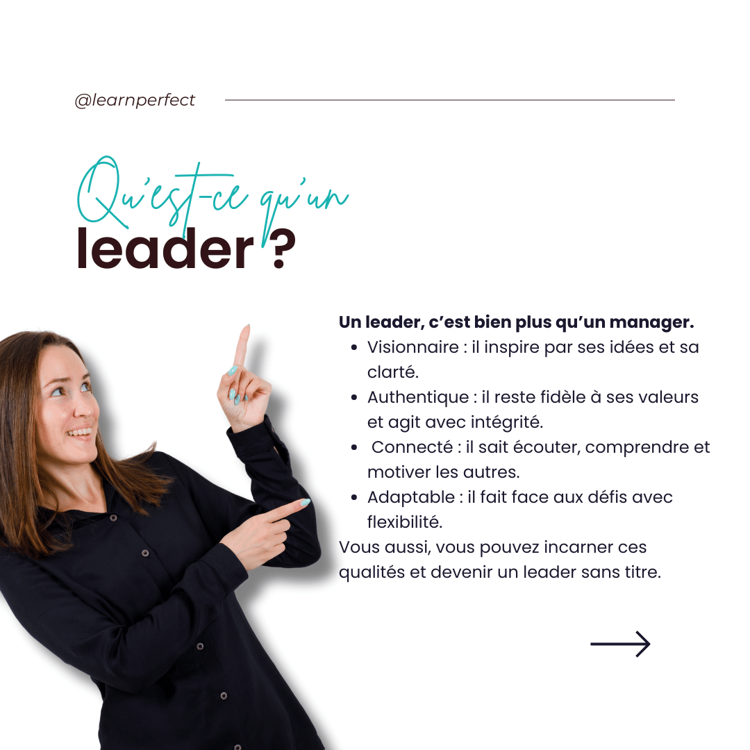 Comment révéler votre leadership personnel