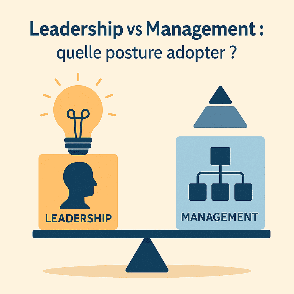 Leadership ou management ? Le bon choix selon chaque situation